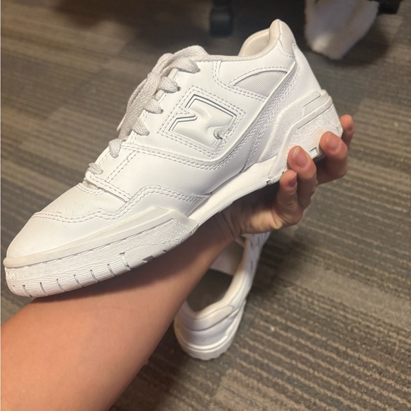 New Balance | Shoes | New Balance White Sneakers 55s | Poshmark